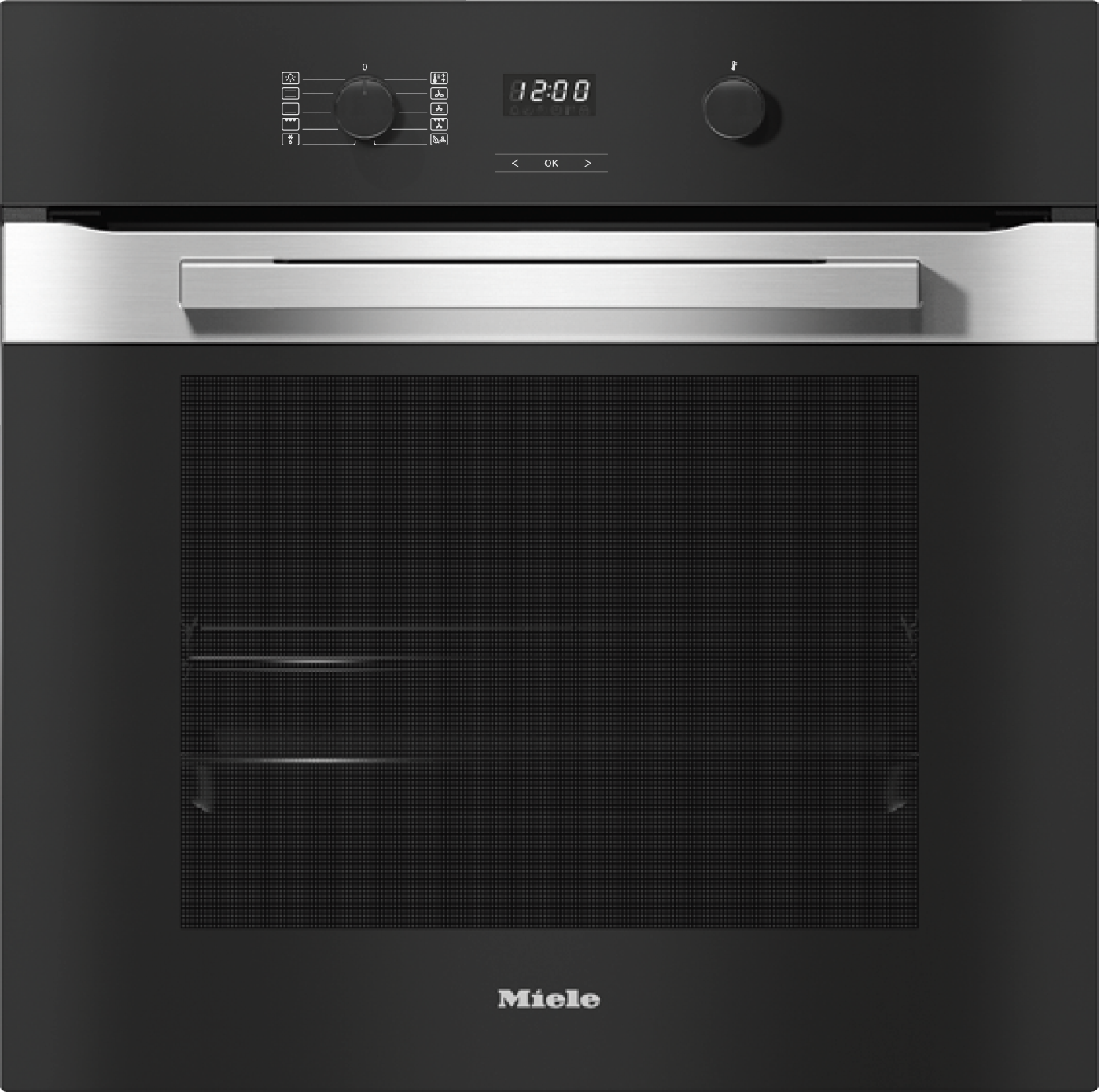 H 2860 B Miele Built-in Oven in Stainless steel/Clean Steel - Thain ...