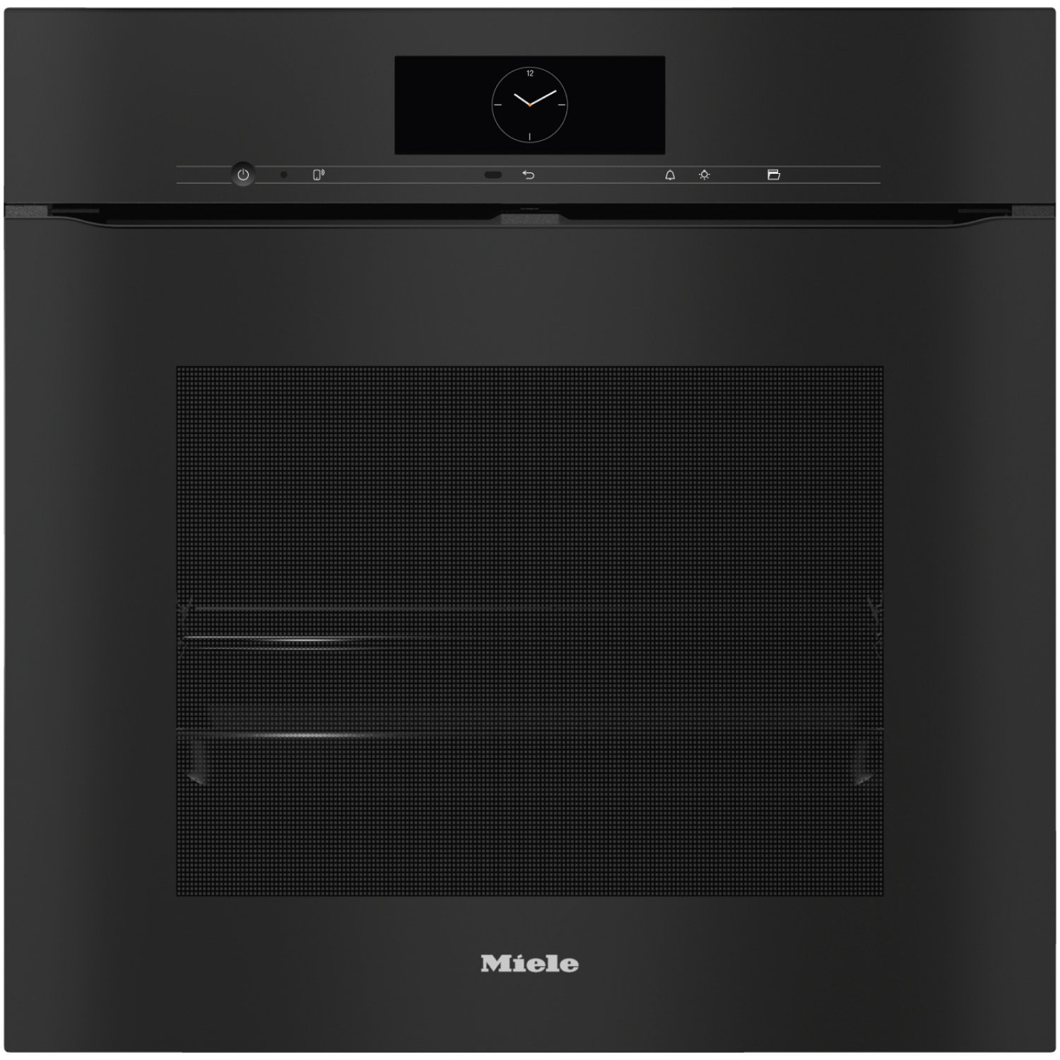 H 7860 BPX Miele Built-in Oven in Obsidian black - Thain Appliances