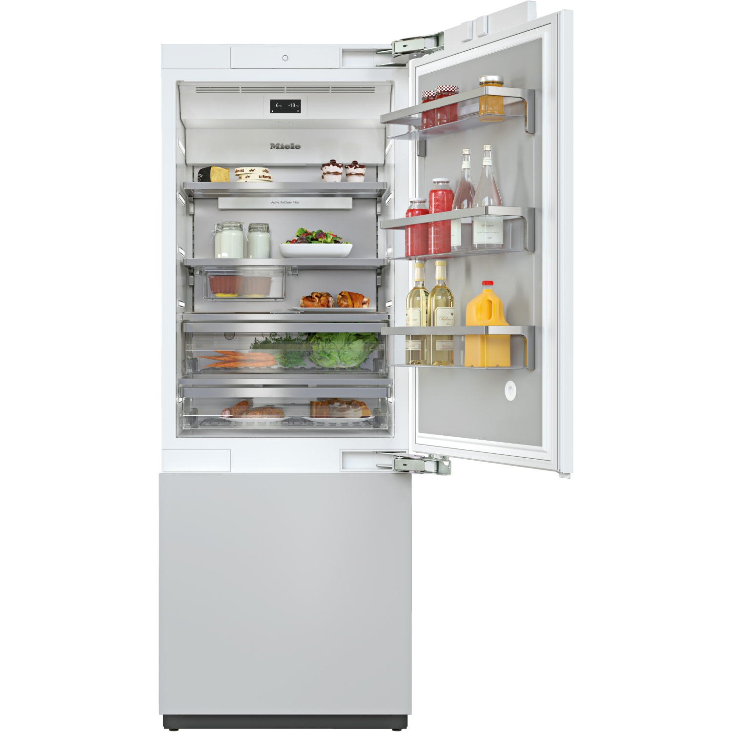 KF 2802 Vi Miele Built-in Fridge-Freezer - Thain Appliances