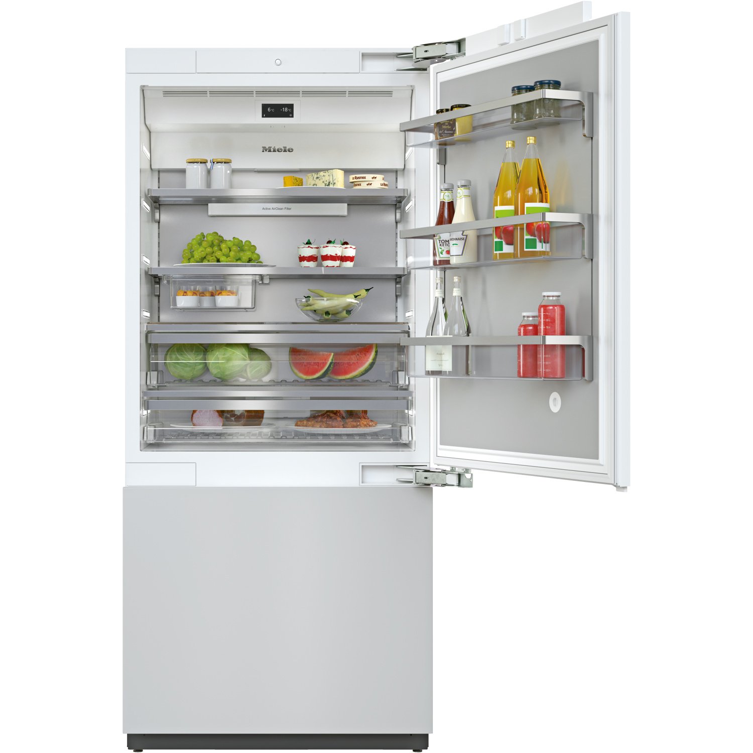 KF 2902 Vi Miele Built-in Fridge-Freezer - Thain Appliances