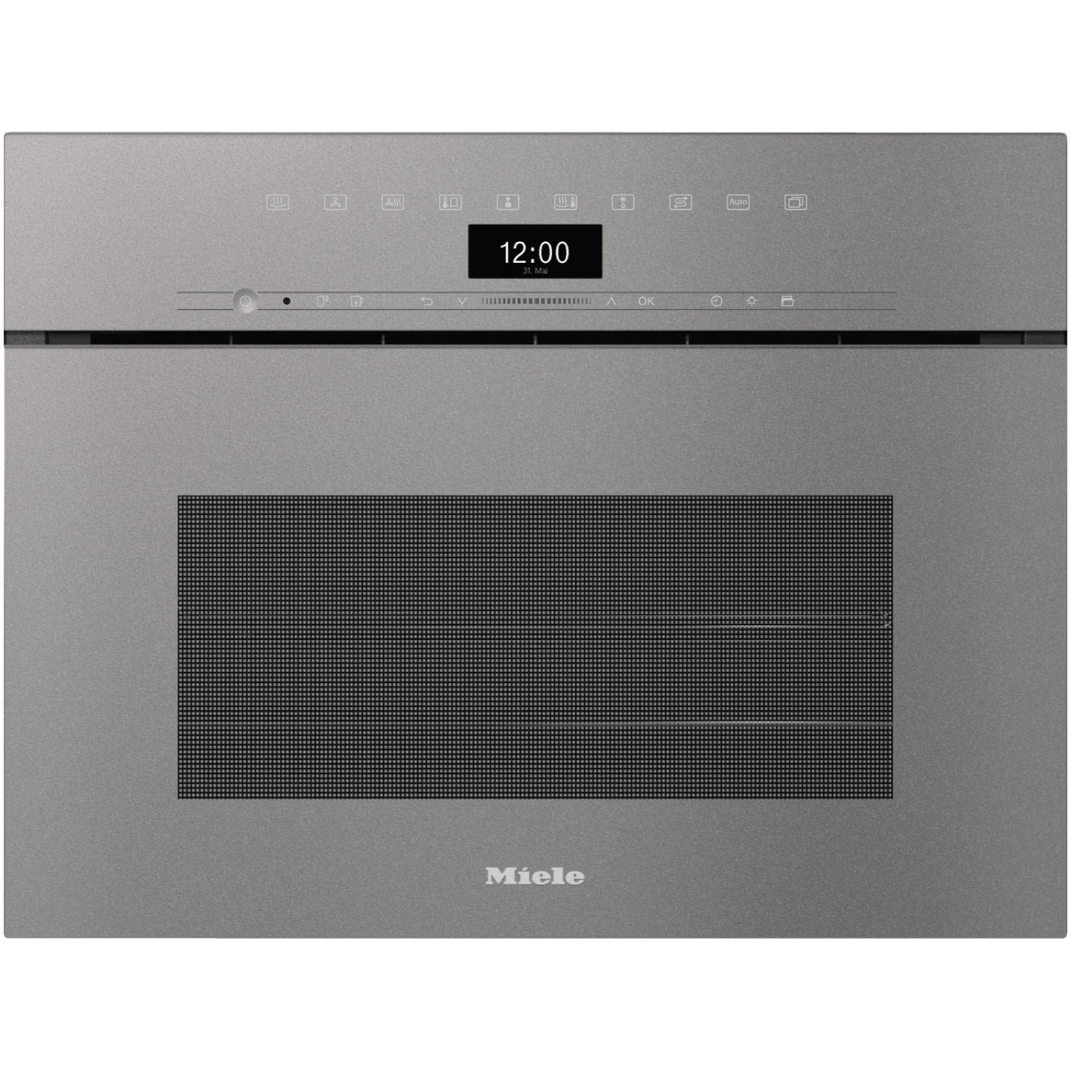 DGC 7440 HCX Pro Miele Handleless compact combination steam oven ...
