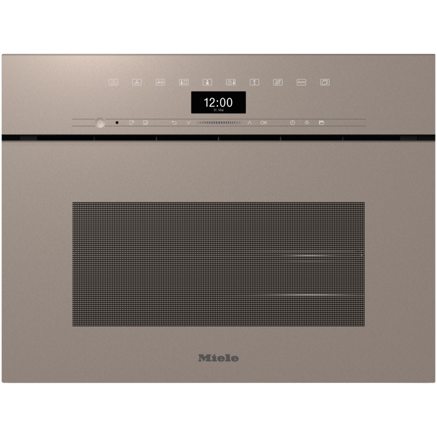 DGC 7440 HCX Pro Miele Handleless compact combination steam oven ...
