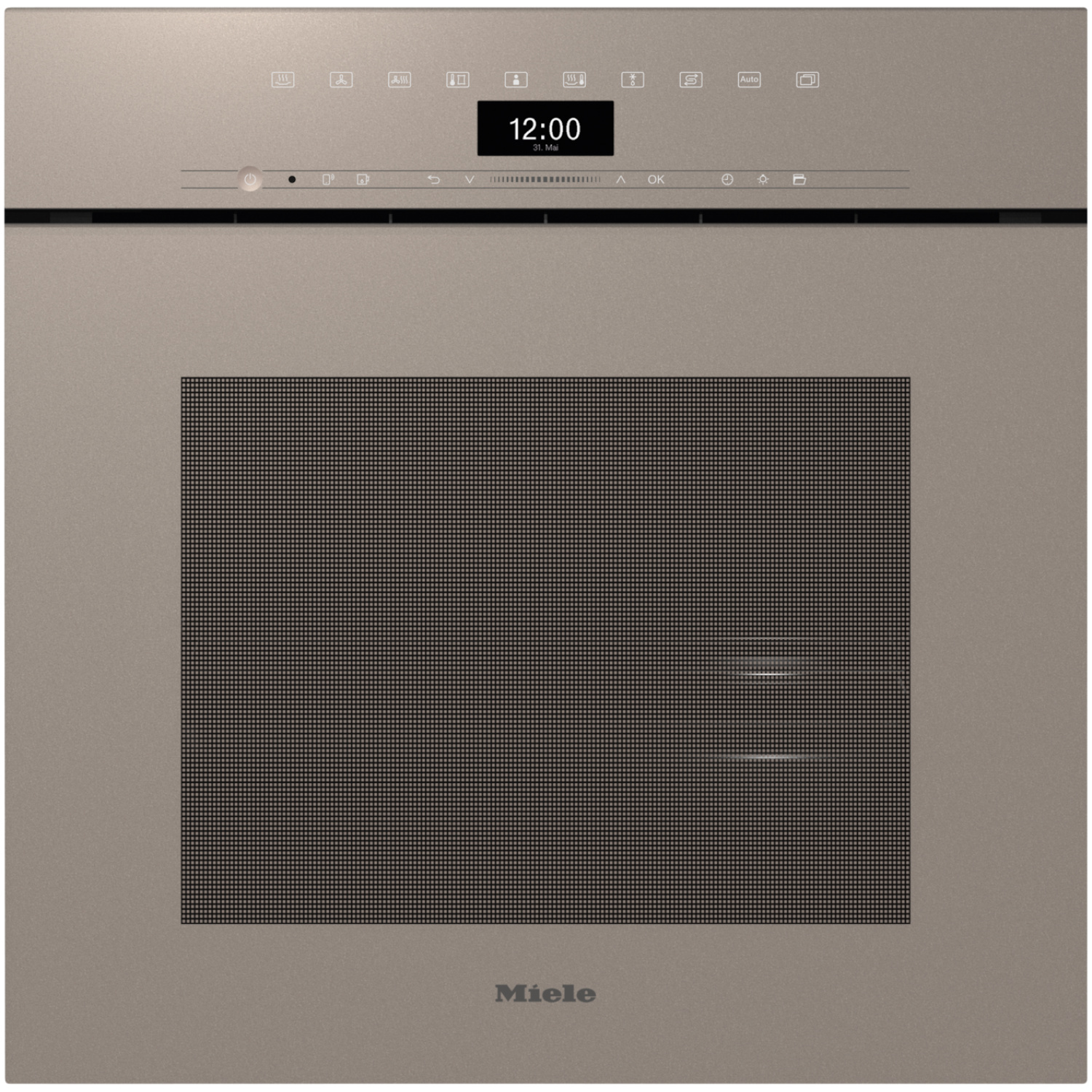 DGC 7460 HCX Pro Miele Handleless combination steam oven - Thain Appliances